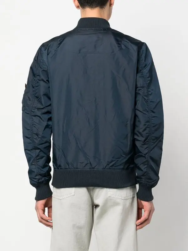 Alpha Industries Ma-1 Tt Bomber Jacket - Blue