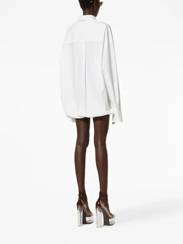 Valentino Garavani Layered Long-sleeve Shirtdress