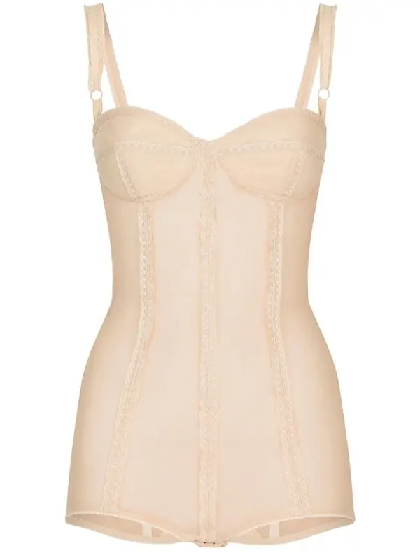 Dolce & Gabbana Bustier Bodysuit