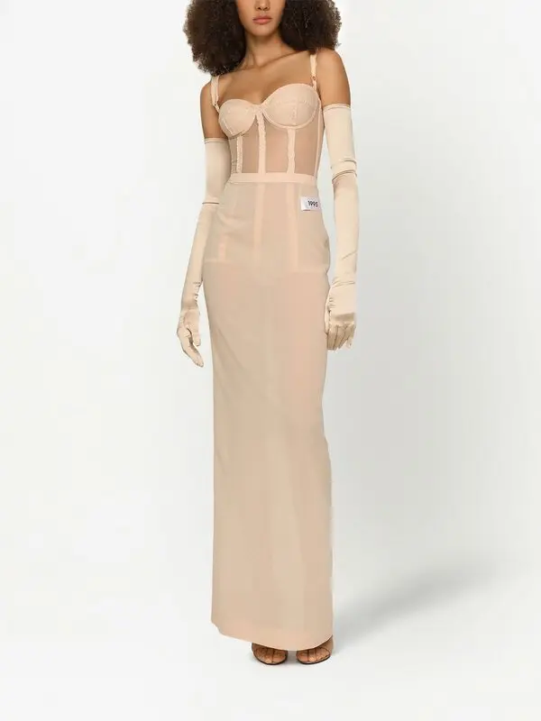 Dolce & Gabbana Bustier Bodysuit