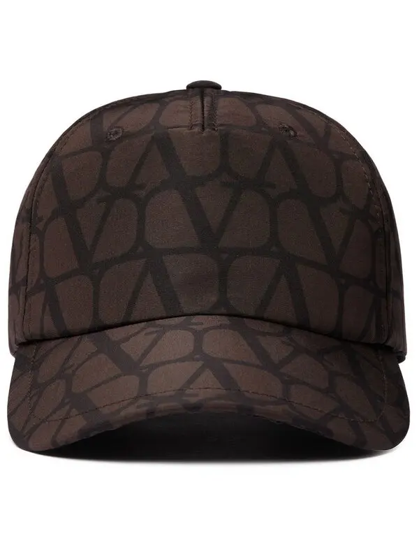 Valentino Garavani Vlogo Signature Cap - Brown