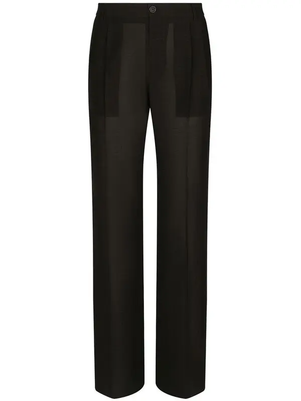 Dolce & Gabbana Tailored Straight-leg Trousers