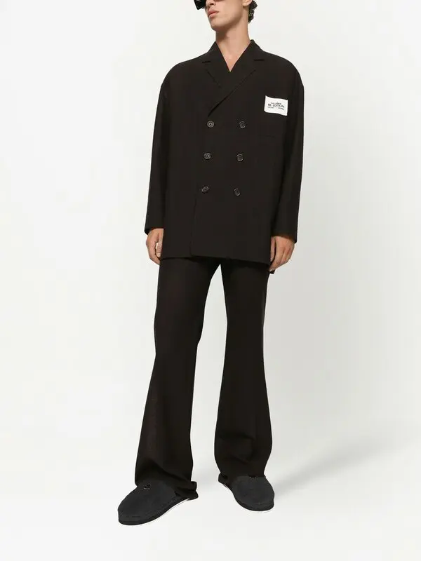 Dolce & Gabbana Tailored Straight-leg Trousers