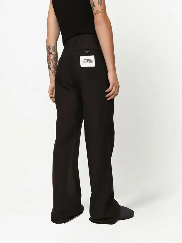 Dolce & Gabbana Tailored Straight-leg Trousers