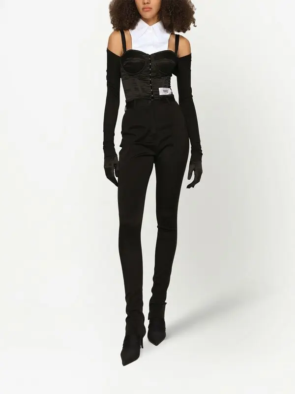 Dolce & Gabbana Layered Corset Top
