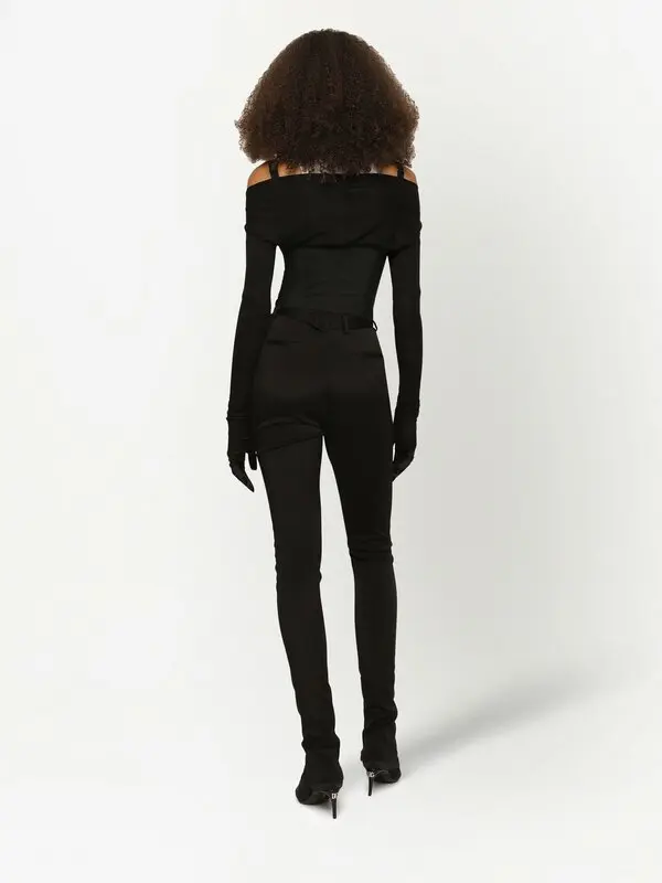Dolce & Gabbana Layered Corset Top