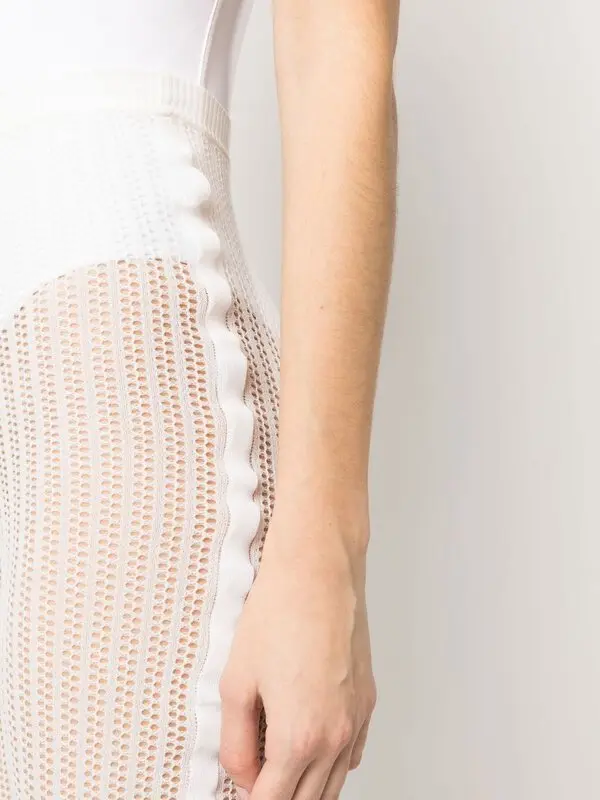 Acne Studios Crochet-knit Leggings