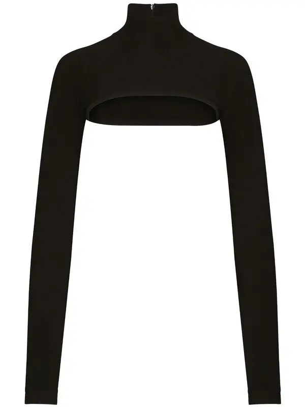 Dolce & Gabbana Roll-neck Shrug