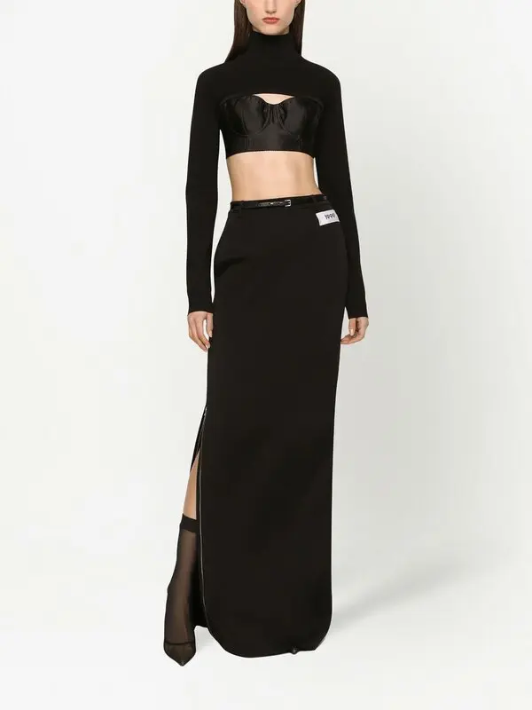 Dolce & Gabbana Roll-neck Shrug