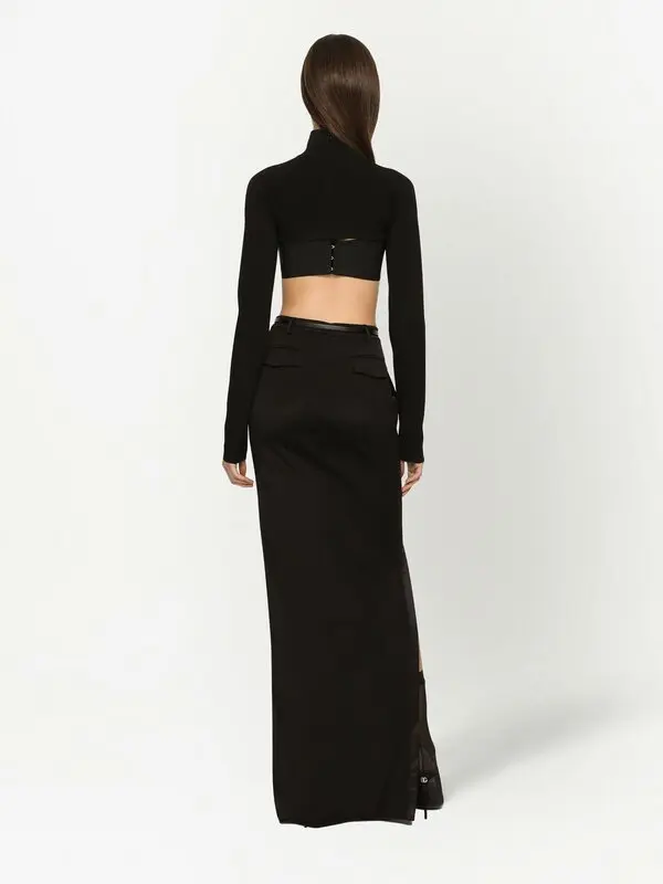 Dolce & Gabbana Roll-neck Shrug