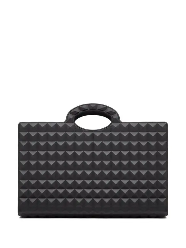 Valentino Garavani Le Troisième Tote Bag - Black