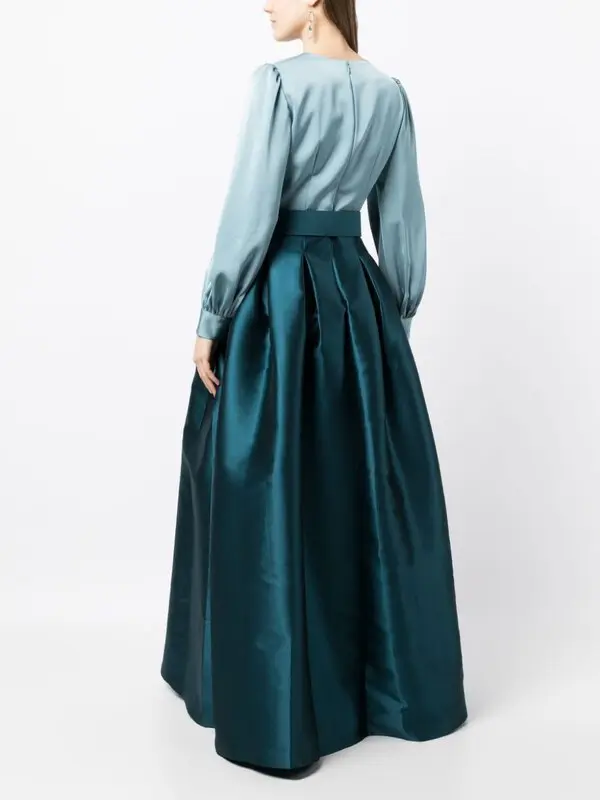 Sachin & Babi Zoe Belted Gown