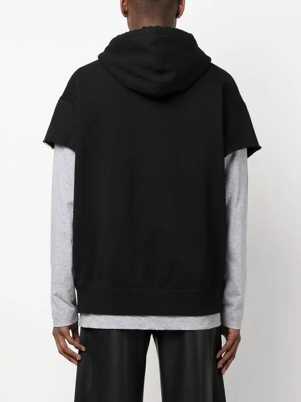 Givenchy Logo-print Layered Hoodie