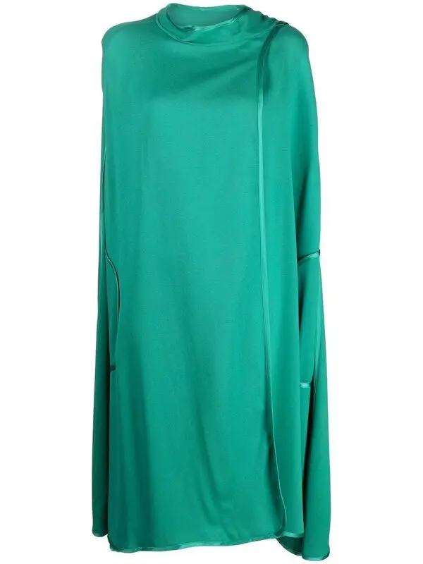 Stella McCartney Asymmetric Cape