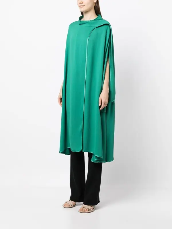Stella McCartney Asymmetric Cape