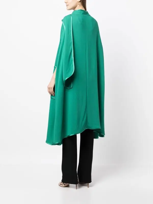 Stella McCartney Asymmetric Cape