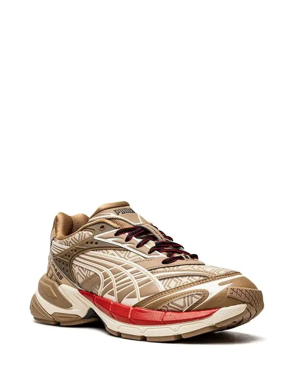 PUMA Velophasis Luxe Sport Sneakers - Brown