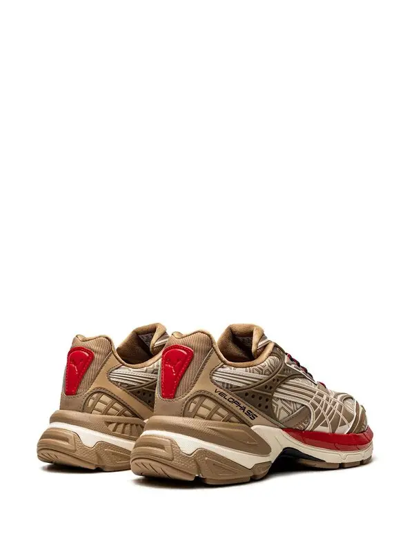 PUMA Velophasis Luxe Sport Sneakers - Brown