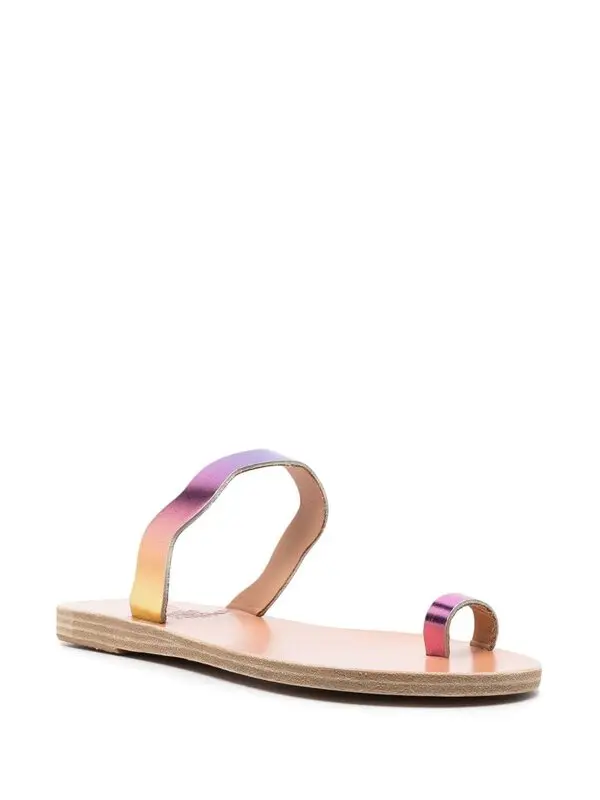 ANCIENT GREEK SANDALS Thasos Slip-on Sandals