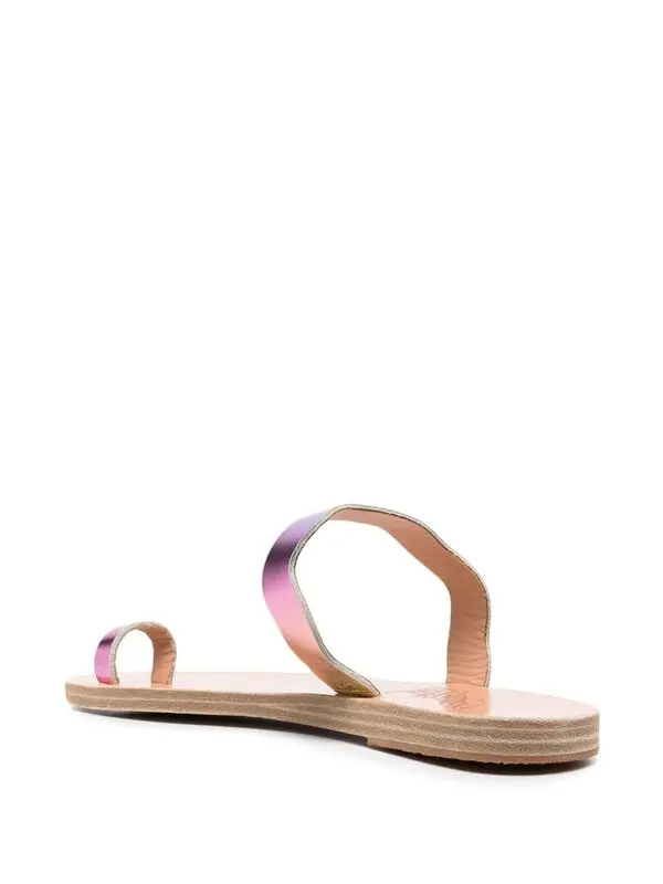 ANCIENT GREEK SANDALS Thasos Slip-on Sandals