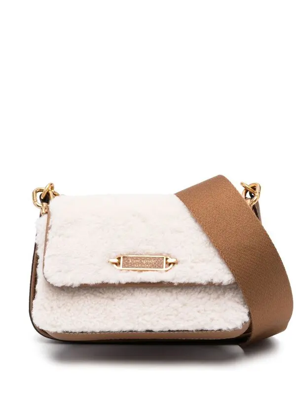 Kate Spade New York Shearling Crossbody Bag