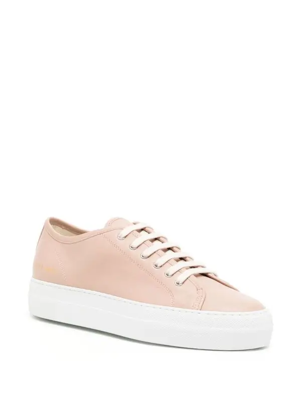COMMON PROJECTS Platform Low-top Sneakers - Brown