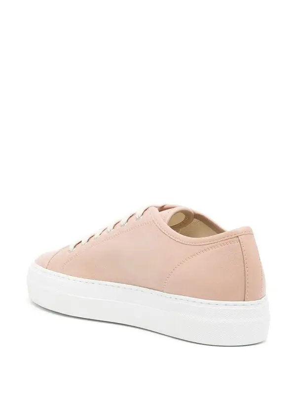 COMMON PROJECTS Platform Low-top Sneakers - Brown