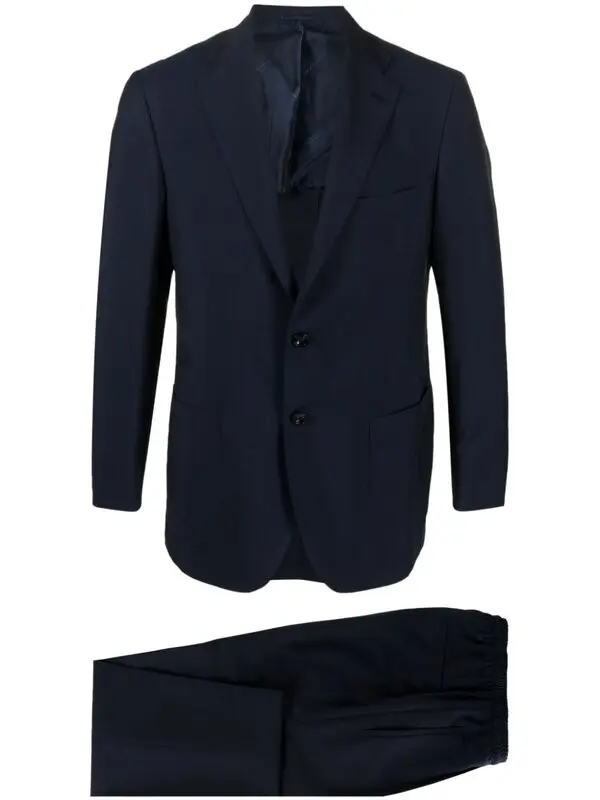 Kiton Single-breasted Tailored Suit