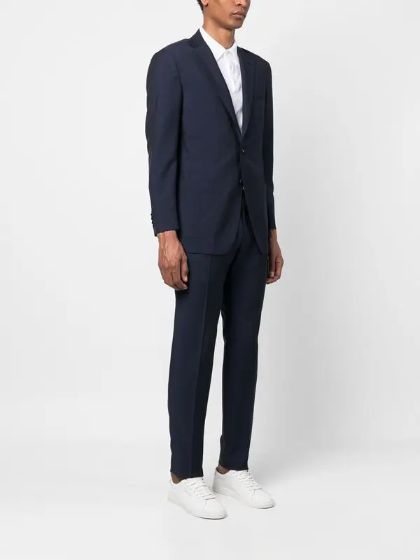 Kiton Single-breasted Tailored Suit
