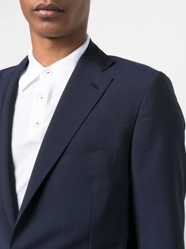 Kiton Single-breasted Tailored Suit