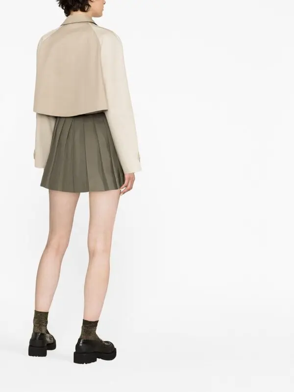 Palm Angels Cropped Trench Coat