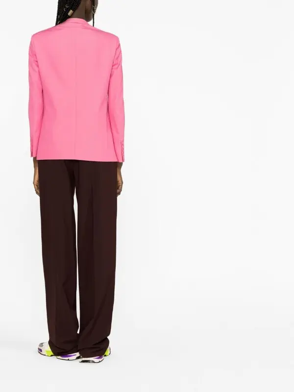 Palm Angels Miami Single-breasted Blazer - Pink