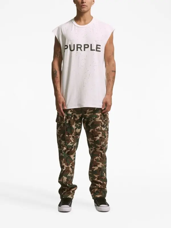 PURPLE BRAND Cargo Trousers