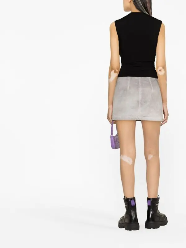 AMBUSH Heart Cut-out Top