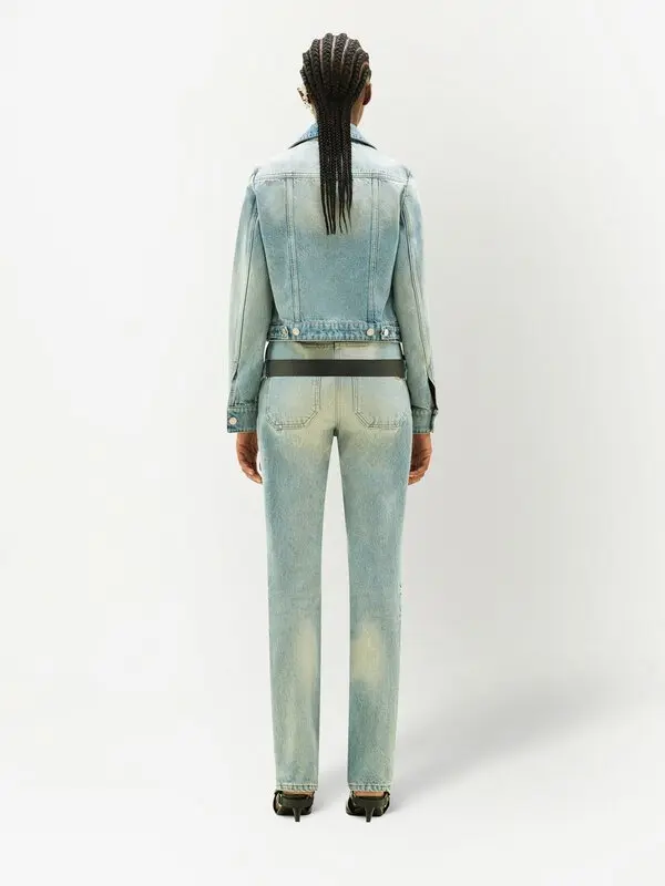 COURREGES Light-wash Denim Jacket