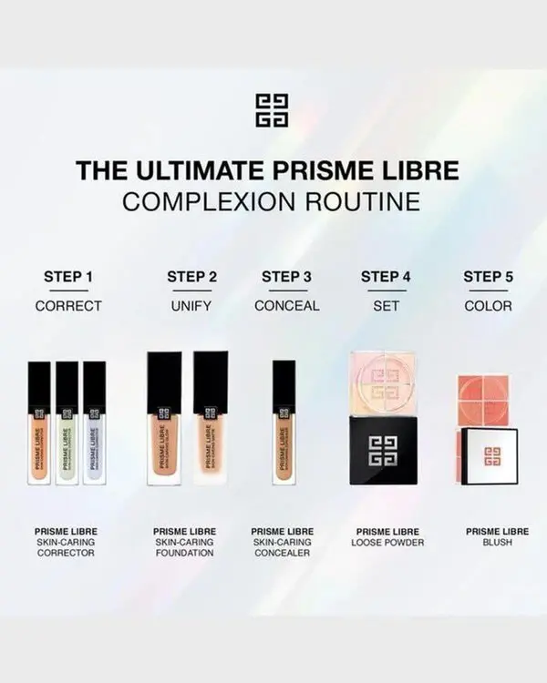 Givenchy Prisme Libre Skin-caring 24-hour Hydrating & Correcting Multi-use Concealer - N312