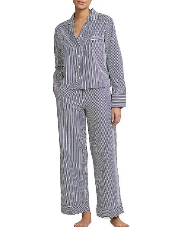 Polo Ralph Lauren Bailey Striped Pajama Set - Bengal Stripe