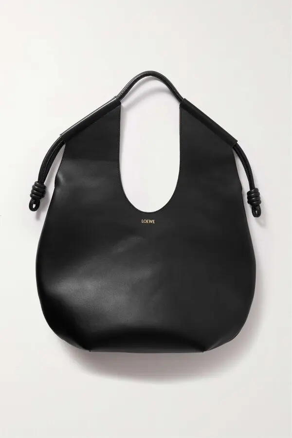 Loewe Paseo Knotted Leather Tote