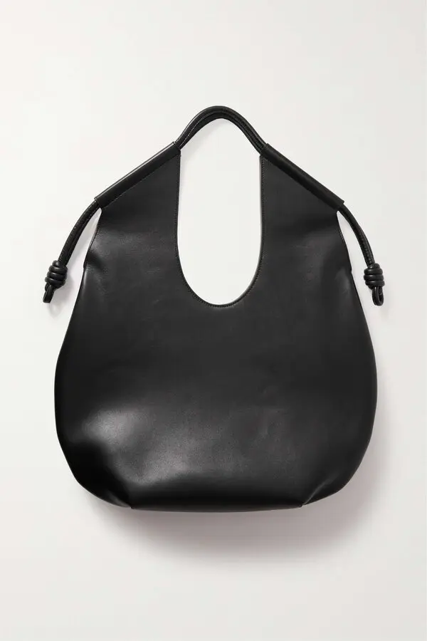 Loewe Paseo Knotted Leather Tote