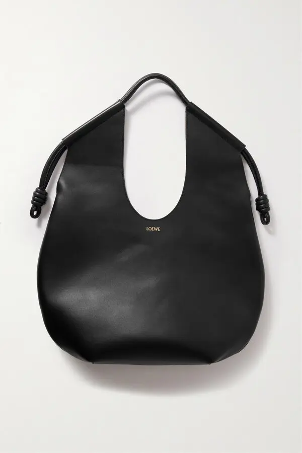 Loewe Paseo Knotted Leather Tote