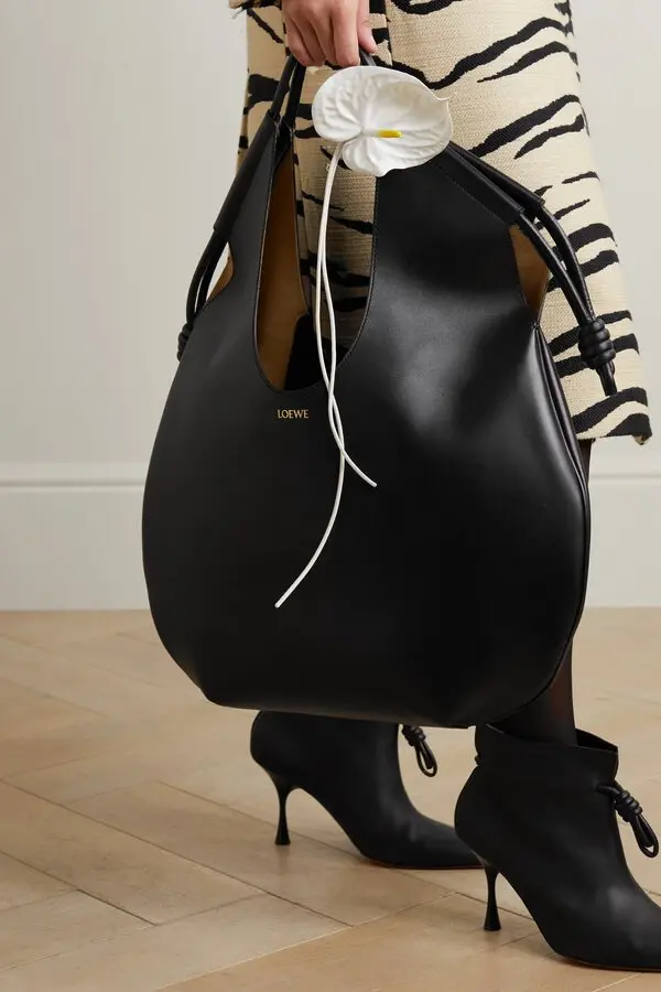Loewe Paseo Knotted Leather Tote