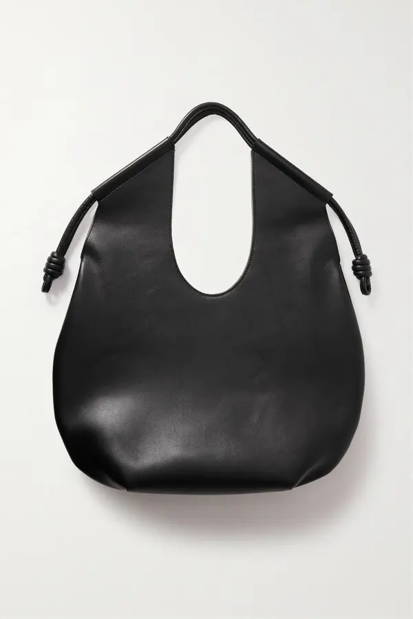 Loewe Paseo Knotted Leather Tote