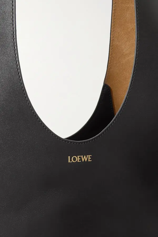 Loewe Paseo Knotted Leather Tote