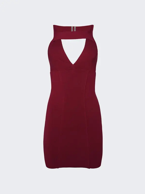 Rick Owens Sling Mini Dress - Fuchsia