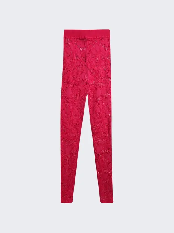 ALAÃA Lace Leggings