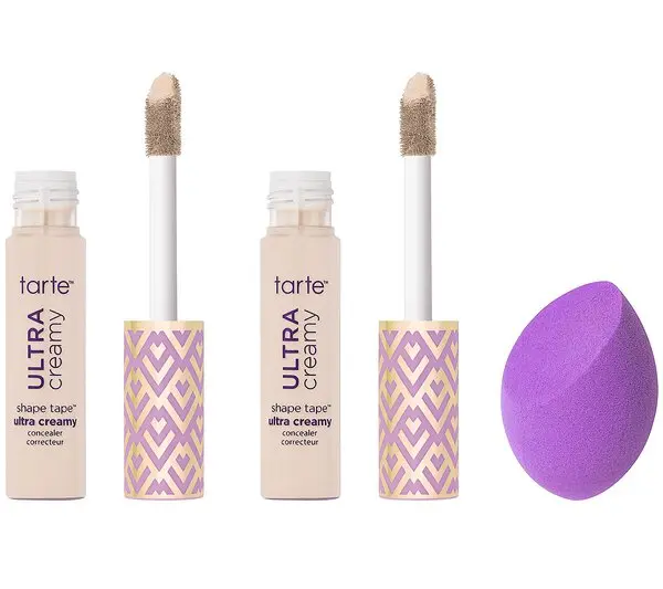 TARTE Shape Tape Ultra Creamy Duo With Sponge - One-color