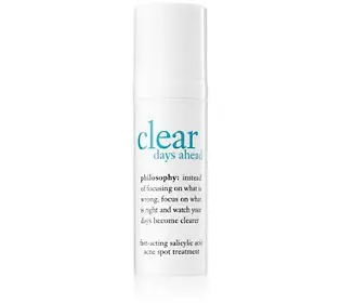 PHILOSOPHY Clear Days Ahead Salicylic Acid Spot Treatment - One-color