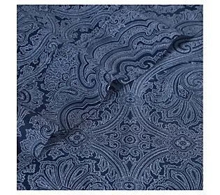 SUPERIOR Paisley Cotton Polyester Blend Sheet, Ng