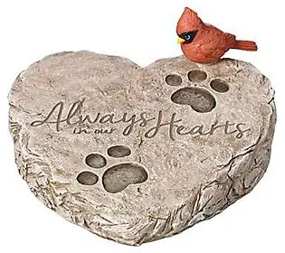PRECIOUS MOMENTS Pet Memorial Garden Stone