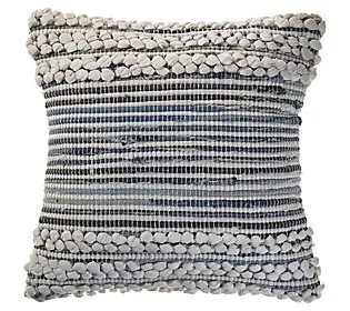 OX BAY TRADING CO. Ox Bay Bold Textured Throw Pillow - One-color